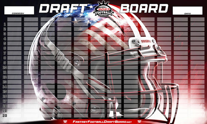 10 Team Fantasy Football Draft Boards | Huge Selection of 10 Team Kits ...