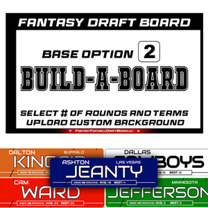 Complete 2025-2026 Fantasy Draft Kits | 10, 12, 14 Team Paper Draft ...