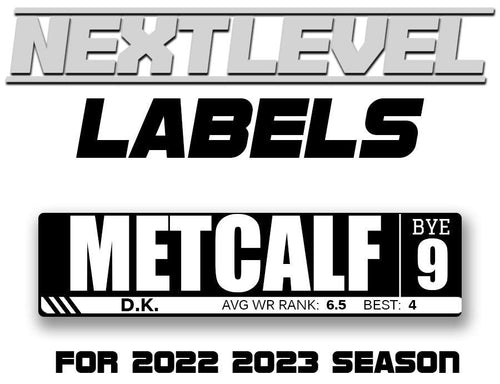 100% Custom Fantasy Football Draft Board | Build-A-Board – 360 Fantasy ...