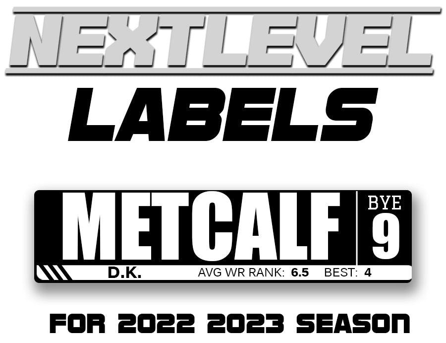 100% Custom Fantasy Football Draft Board | Build-A-Board