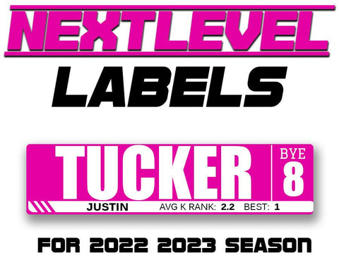 100% Custom Fantasy Football Draft Board | Build-A-Board