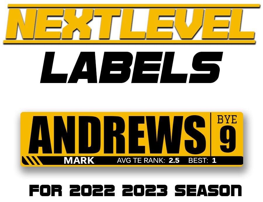 100% Custom Fantasy Football Draft Board | Build-A-Board – 360 Fantasy ...