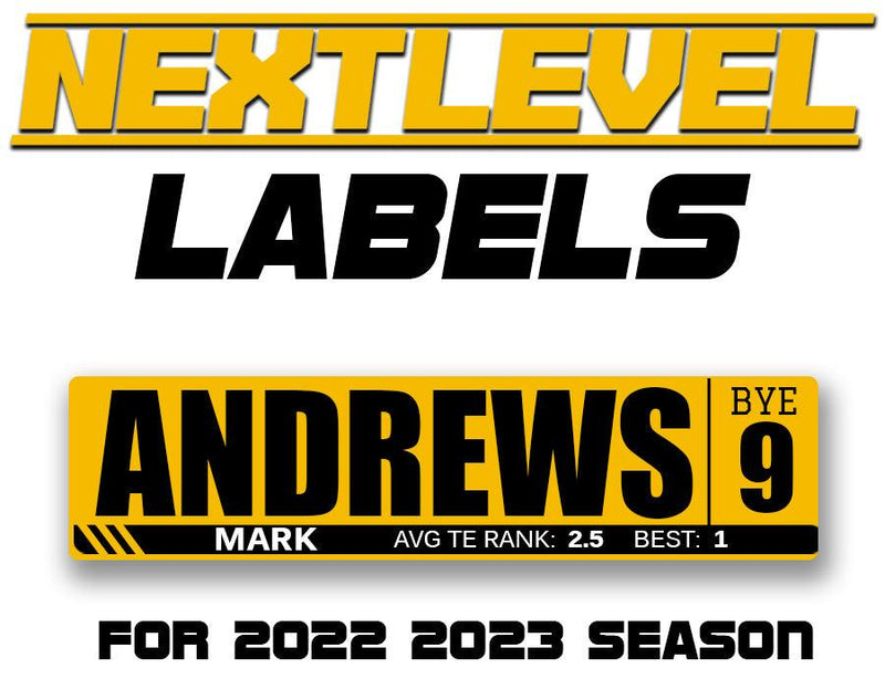 100% Custom Fantasy Football Draft Board | Build-A-Board – 360 Fantasy ...